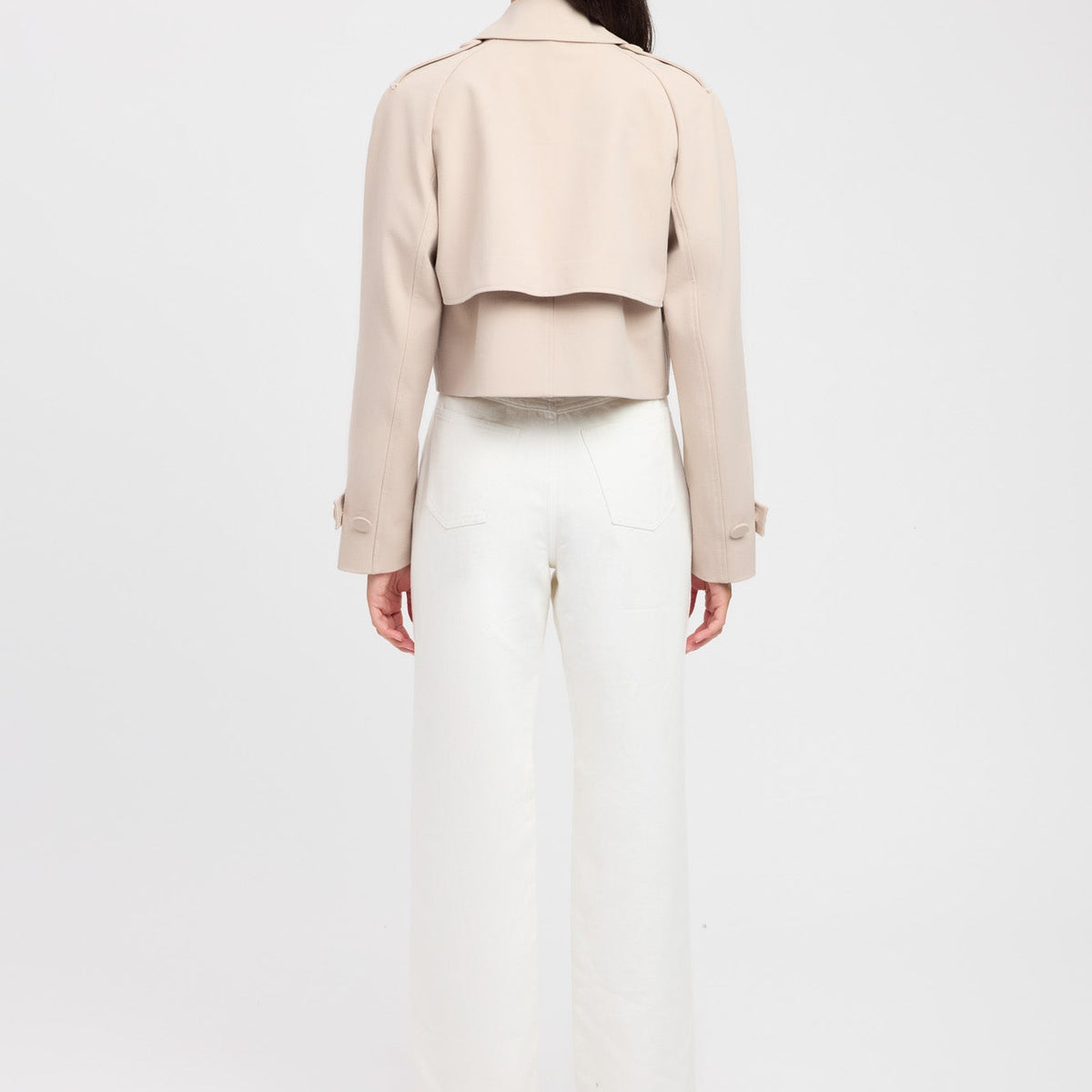 Berlin Cropped Trench – KOOKAÏ CH